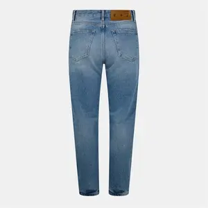 Off-White Straight Leg Jeans