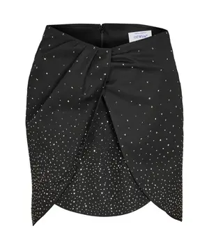 Off-White Mini Skirt - Black