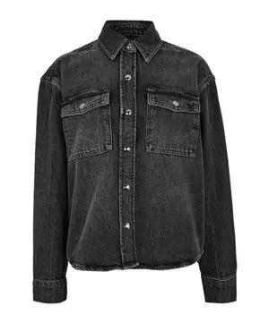 ANINE BING Denim Jacket - Black