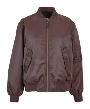 ANINE BING Long-sleeved Casual Jacket - Black