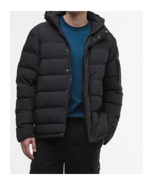 Barbour Hooded Cotton Jacket