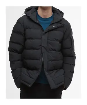 Barbour Hooded Cotton Jacket