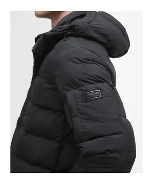 Barbour Hooded Cotton Jacket