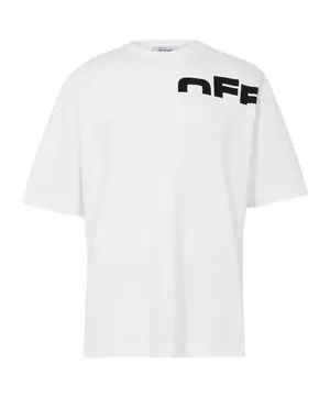 Off-White Logo Crew Neck T-shirt