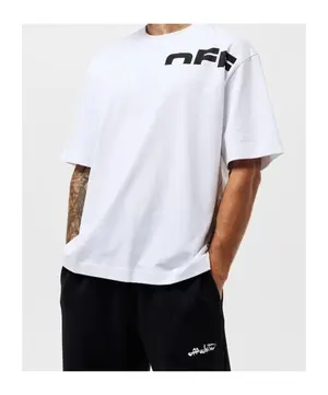 Off-White Logo Crew Neck T-shirt