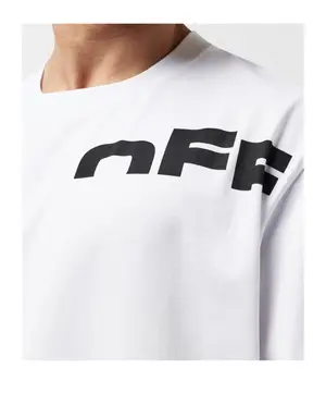 Off-White Logo Crew Neck T-shirt