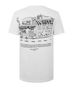 Off-White Grf Zn Tee Sn99