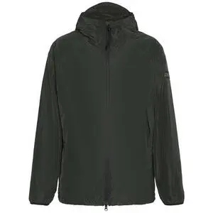 Barbour Showerproof Hooded Jacket - Sage