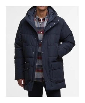 Barbour Bedale Quilted Puffer Jacket With Hood