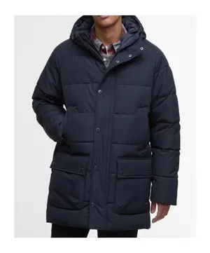 Barbour Bedale Quilted Puffer Jacket With Hood