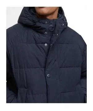 Barbour Bedale Quilted Puffer Jacket With Hood