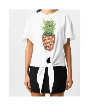 Stella McCartney Pineapple Print T-shirt