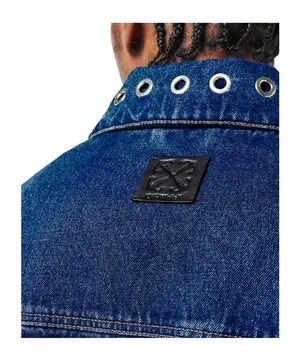 Off-White Denim Ovrshrt Sn99
