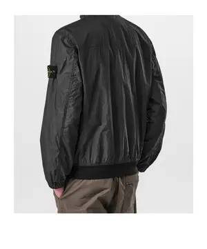 Stone Island Crinkle Reps Bomber Jacket