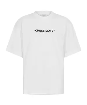 Off-White Minimalist Crew Neck T-shirt - White