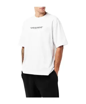 Off-White Minimalist Crew Neck T-shirt
