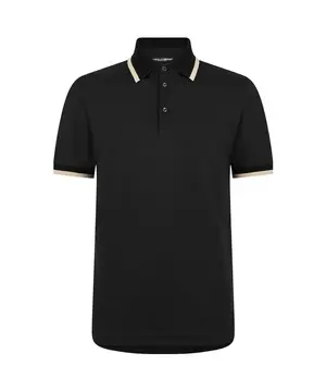 Dolce & Gabbana Short-sleeved Polo Shirt