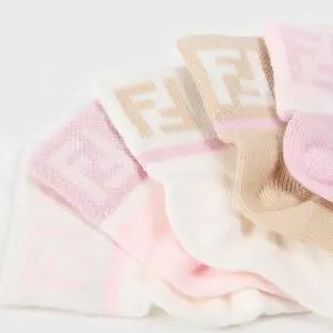 Fendi 5-pack Baby Socks