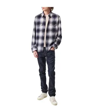 TOM FORD Check Overshirt