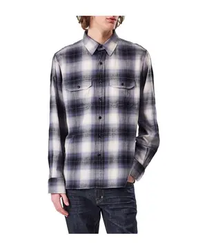 TOM FORD Check Overshirt