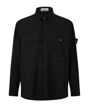 Stone Island 2 Pocket Tela Overshirt