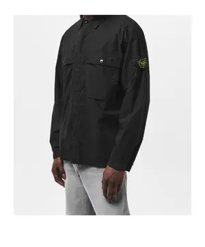Stone Island 2 Pocket Tela Overshirt