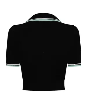 Casablanca Logo Patch T-shirt