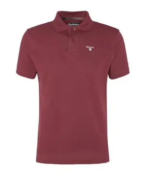 Barbour Tartan Pique Polo Shirt