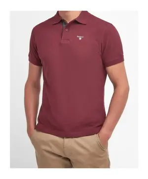 Barbour Tartan Pique Polo Shirt
