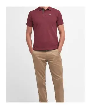 Barbour Tartan Pique Polo Shirt