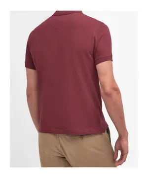 Barbour Tartan Pique Polo Shirt