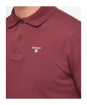Barbour Tartan Pique Polo Shirt