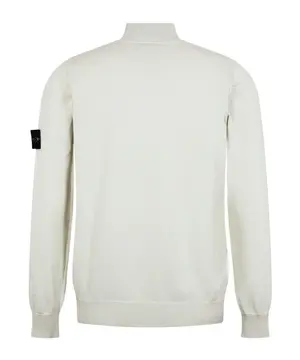 Stone Island Quarter Zip Knit Sweater