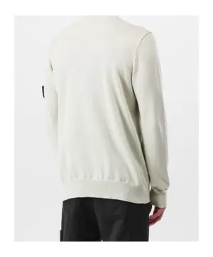 Stone Island Quarter Zip Knit Sweater