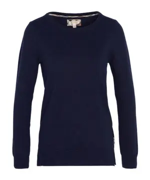 Barbour Pendle Crew Neck Jumper - Black