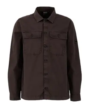 Barbour Arlo Overshirt - Java Red
