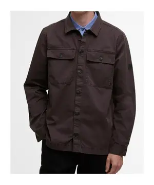 Barbour Arlo Overshirt - Java Red