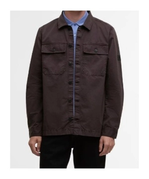 Barbour Arlo Overshirt - Java Red