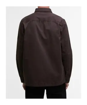 Barbour Arlo Overshirt - Java Red