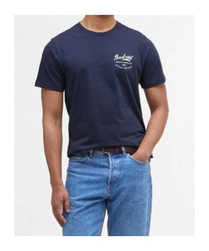 Barbour Script Graphic T-shirt