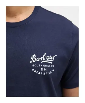Barbour Script Graphic T-shirt