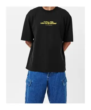 Off-White Logo Crew Neck T-shirt