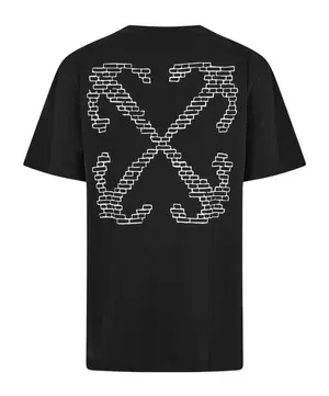 Off-White Brick Arrow T-shirt - Black