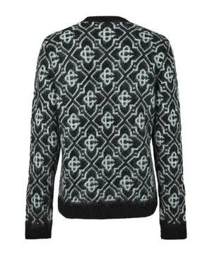 Casablanca Logo Crewneck Sweater