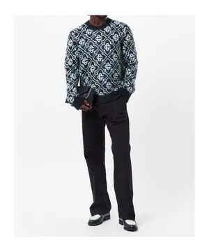 Casablanca Logo Crewneck Sweater
