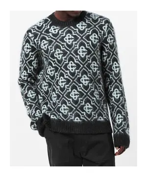 Casablanca Logo Crewneck Sweater
