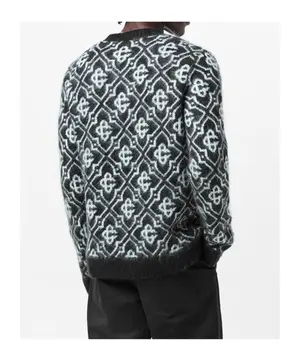 Casablanca Logo Crewneck Sweater