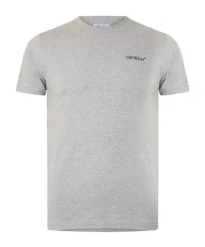 Off-White Logo Crew Neck T-shirt