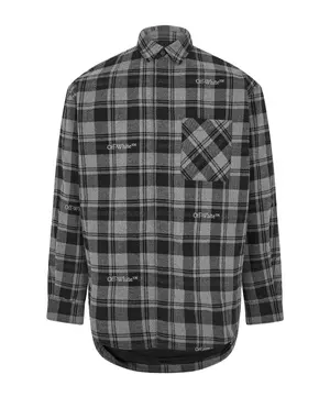 Off-White Check Overshirt Sn99
