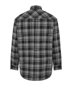Off-White Check Overshirt Sn99